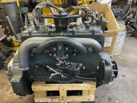 Install ready Burtz Engine | Penn Ohio Model A Car Club